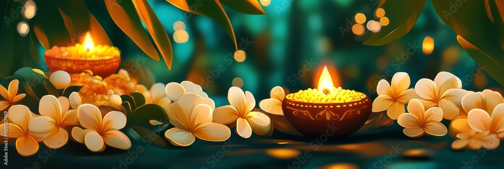 Onam Festival: Kerala's Harvest Celebration - Illuminating Onam, Kerala ...