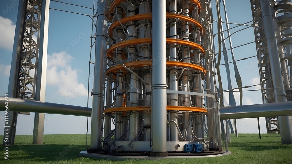 Optimize the energy production of a vertical-axis wind turbine by ...