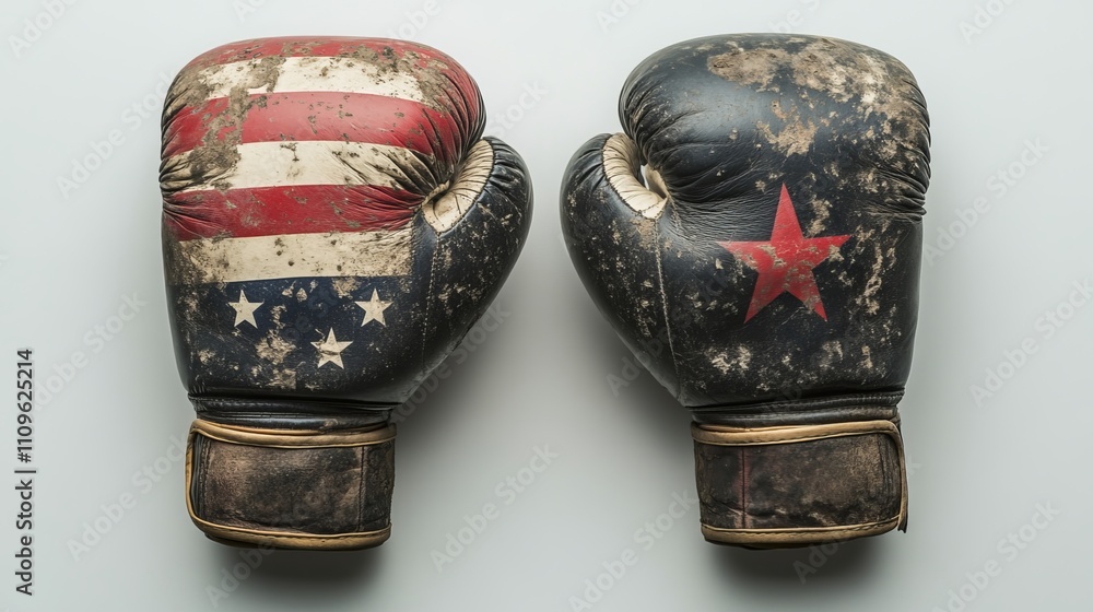 The rivalry between America and Russia, known as the Cold War, is often ...