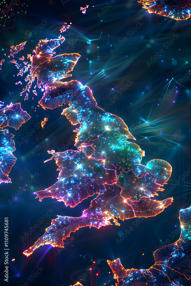 Comprehensive and Color-Coded Interactive UK Postal Code Map for Easy ...