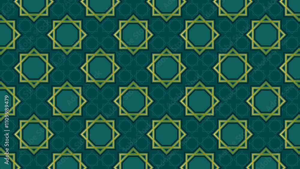 Islamic pattern space background luxury blue green purple gold islamic ...