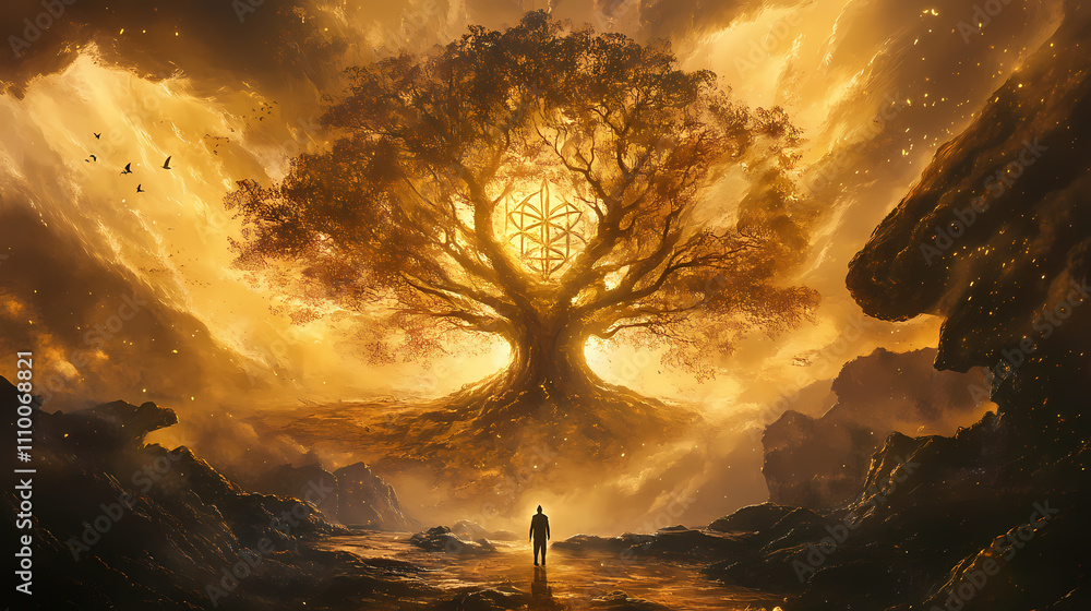 An esoteric concept linking karma and ancient incarnations with the ...