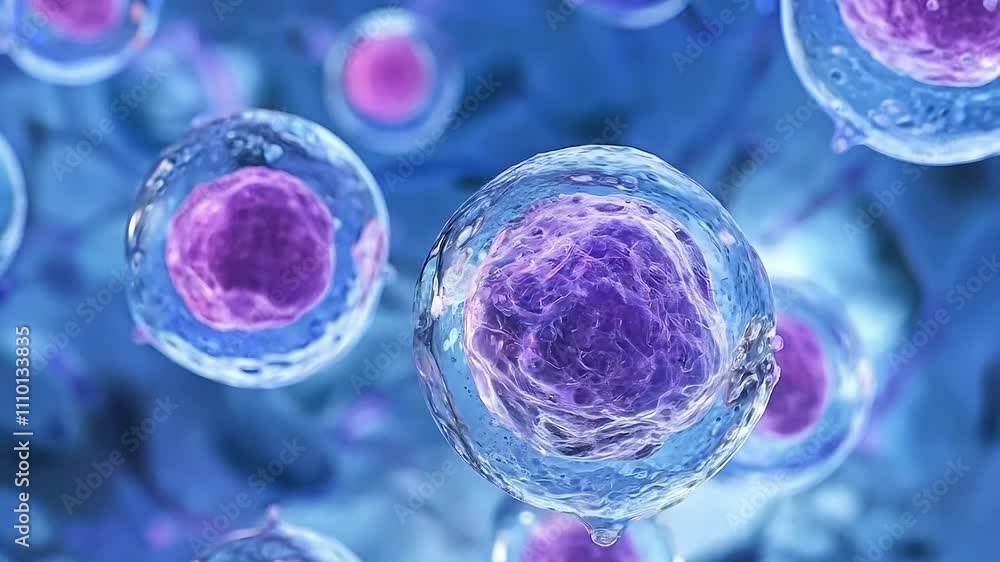 Cellular wonder: microscopic visualization of stem cells reveals their ...