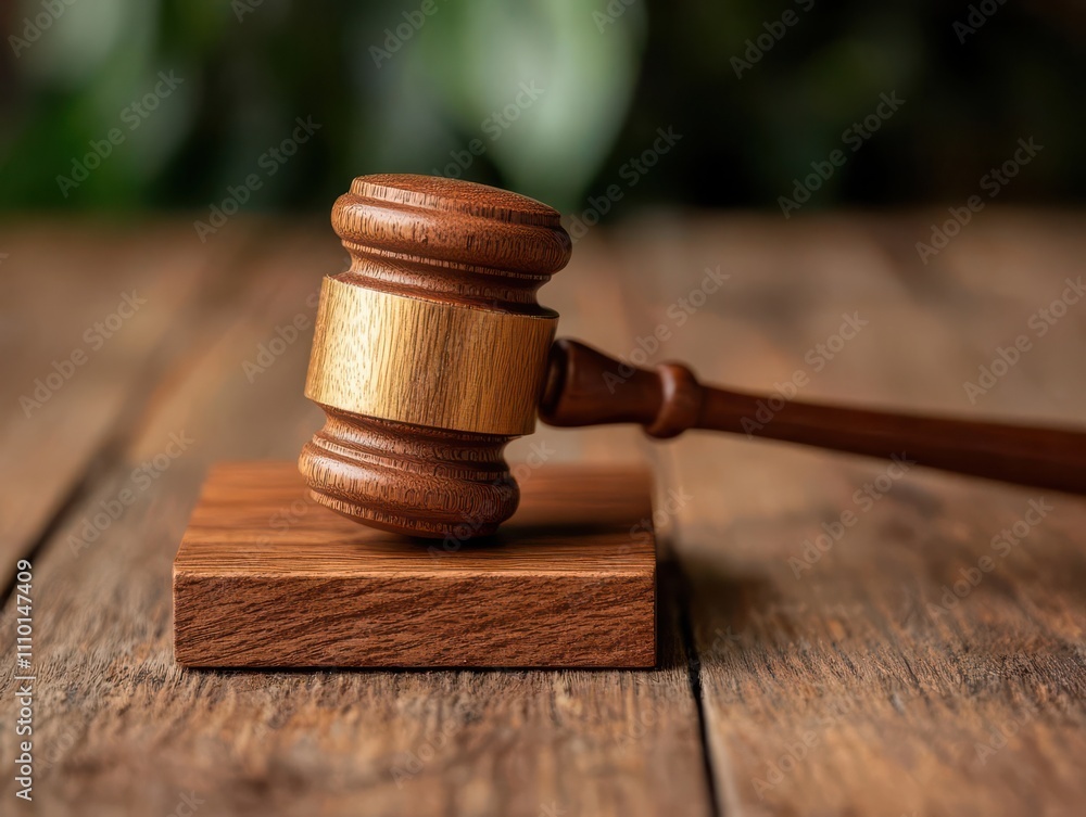 law restriction concept. A detailed view of a corporate seminar on ...