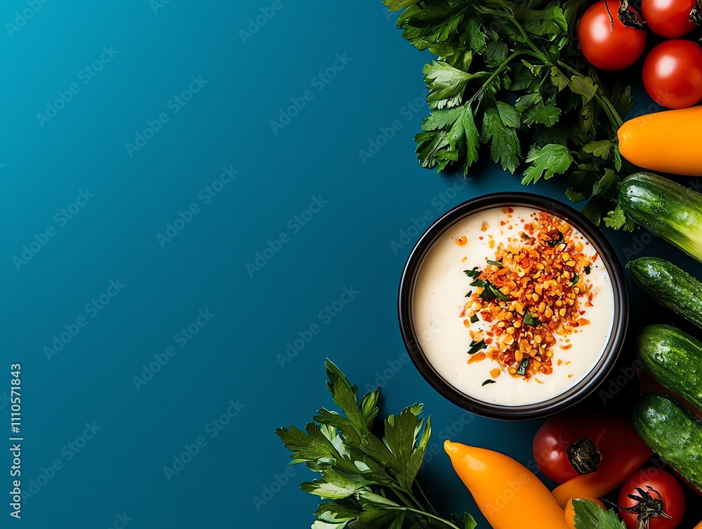 Cambodian prahok ktis, spicy fermented fish dip with fresh vegetables ...