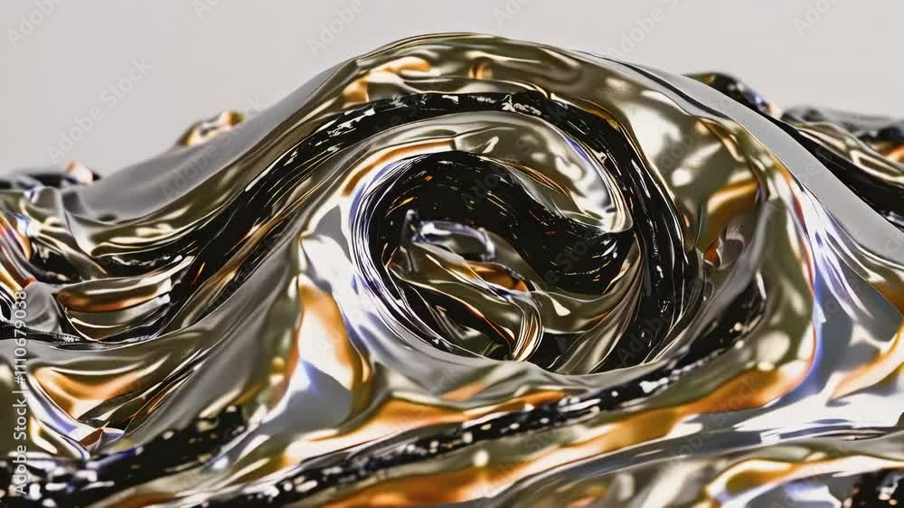 Top 10 Abstract Liquid Metal Background Animations: 4K Ultra HD ...