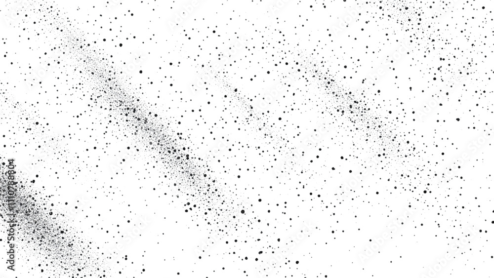 Old dusty grain film overlay. Scratched dotted texture. Grainy grunge ...