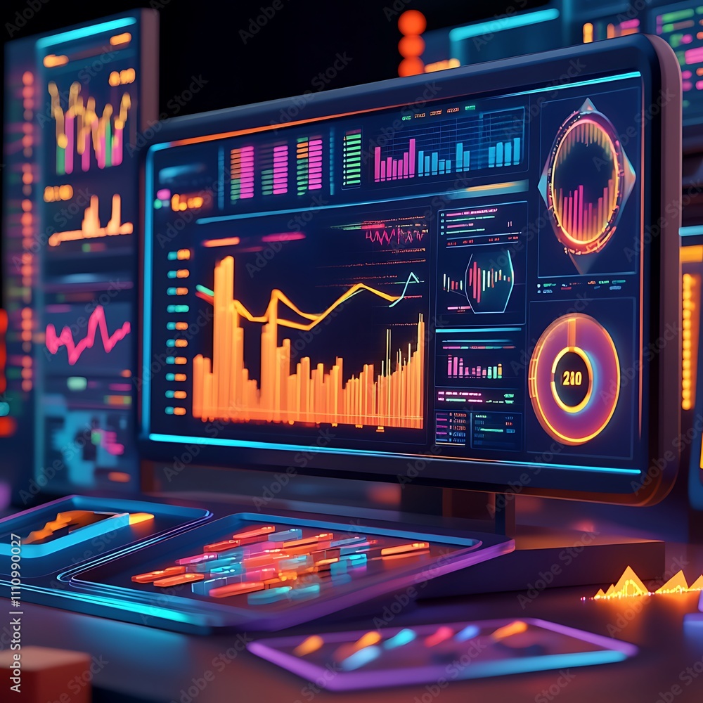 Data visualization event advanced analytics dashboard tech lab infographics digital innovative ...