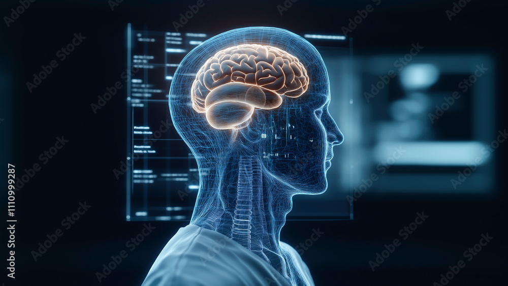Dive into the intricate details of neural networks represented by a 3D ...