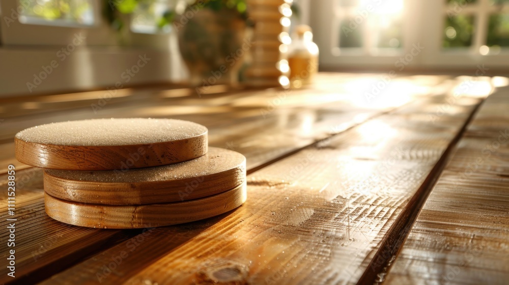 Polishing Wood Surfaces: Polish wood tables, cabinets, and floors to ...