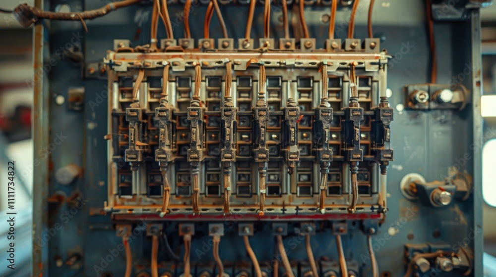 Electrical Panel Checkup: Check and tighten connections in the ...