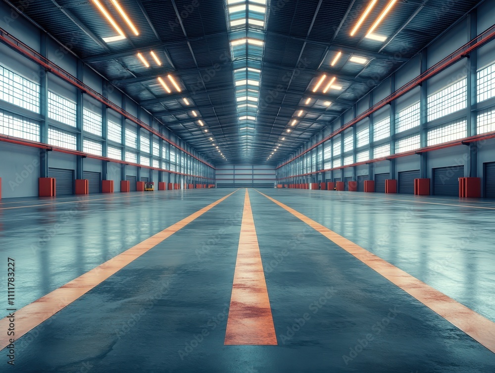 Precise goods identification process close up, ensuring accuracy in ...