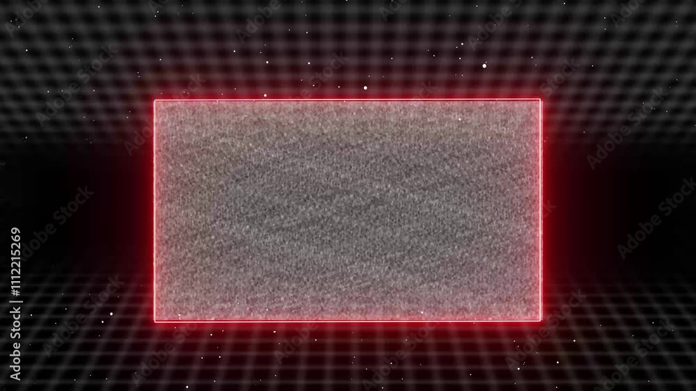 Noise on a old TV screen. tv screen noise glitch effect. Glitch static ...
