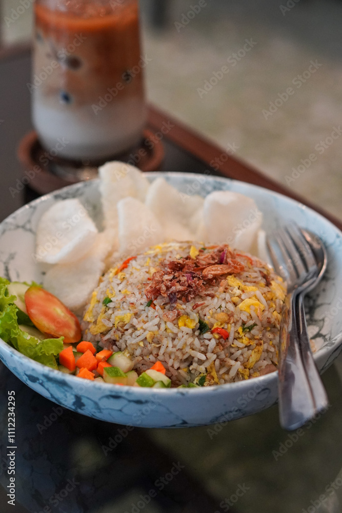 The delicious of traditional Indonesian food in Purwokerto City ...