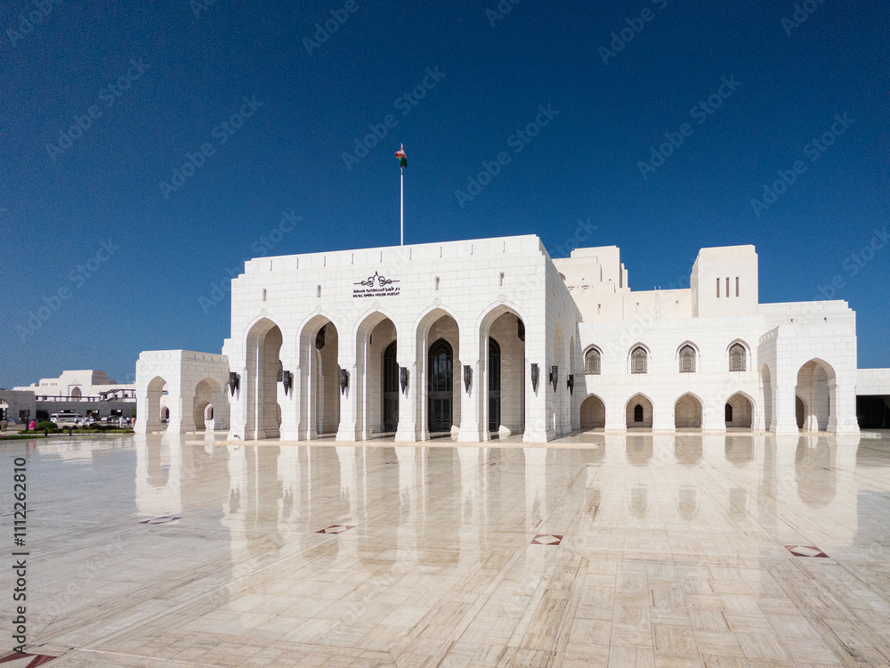 Royal Opera House Muscat. Built on the royal orders of Sultan Qaboos of ...