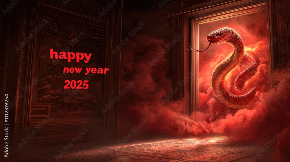 Celebrating the year of the snake new year 2025 festivities enchanted ...