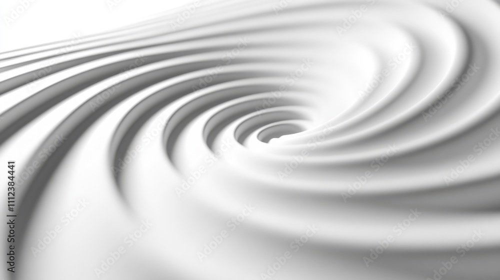 Abstract infinite design with harmonious patterns and fluid shapes ...