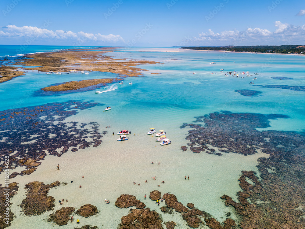 Maragogi, known as the Brazilian Caribbean, is considered one of the best tourist destinations ...