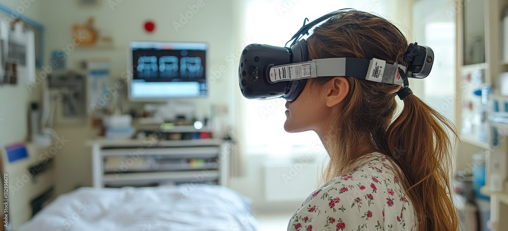 Virtual Reality in Occupational Therapy: Patient Engaged in Therapeutic ...