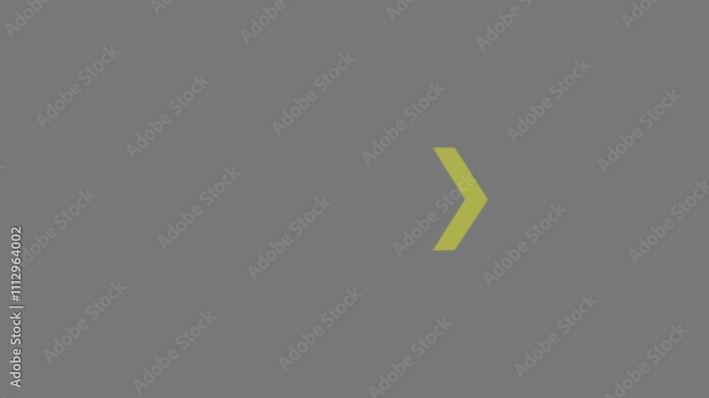 Right-directional arrow loop animation. Animated arrows for the overlay ...