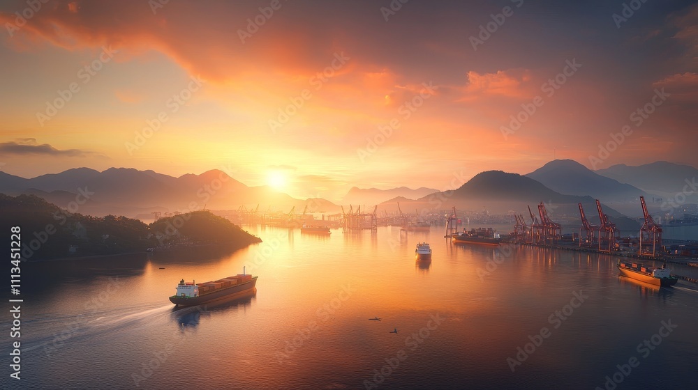 Autonomous shipping revolutionizes eco-friendly harbor operations at ...