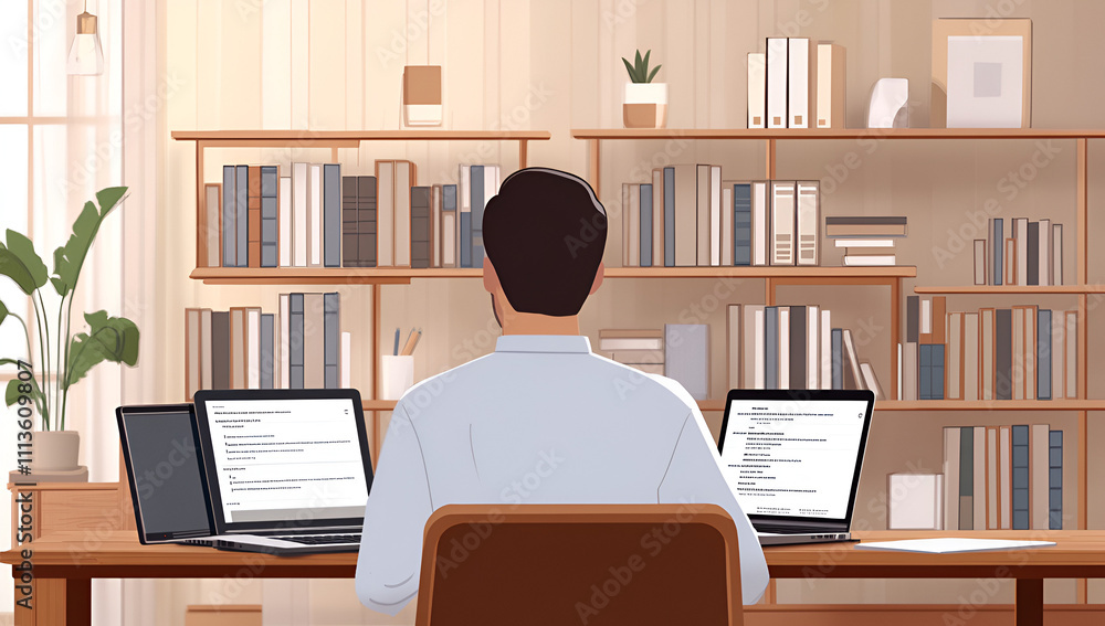 An online training course dashboard with interactive video lessons ...