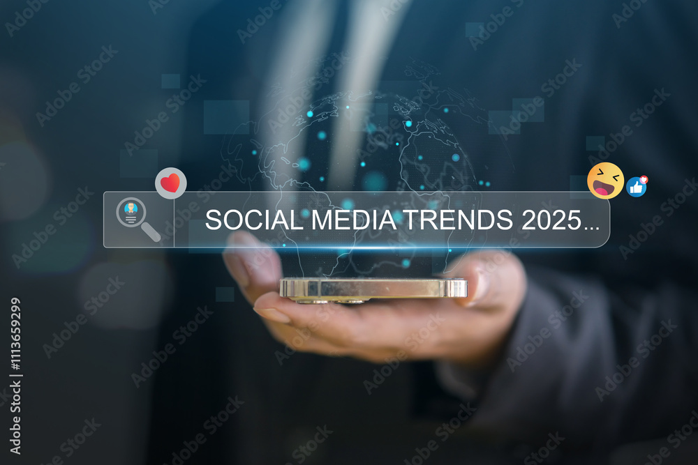 Social media trends 2025, emerging technology trends, future social ...