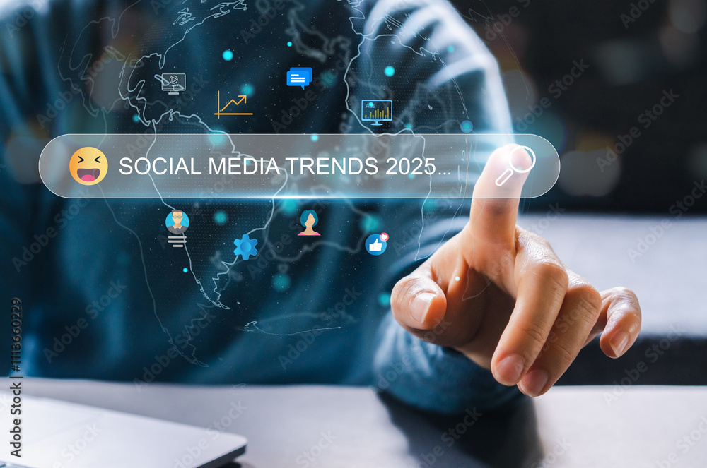 Social media trends 2025, emerging technology trends, future social ...