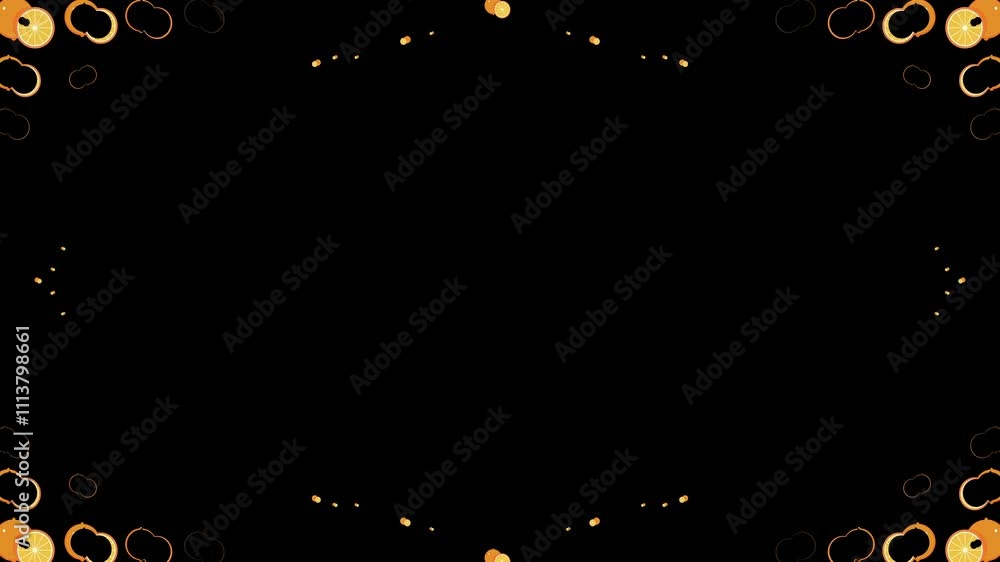 orange, animated, fruit, citrus, juicy, vibrant, colorful, fresh, sweet ...