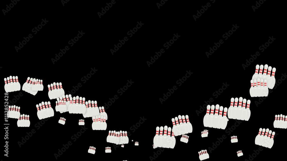 bowling emoji, animated emoji, bowling pins, cartoon bowling, sports ...