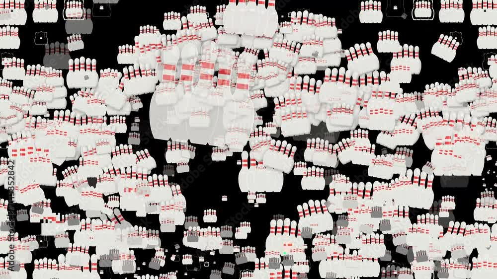 bowling emoji, animated emoji, bowling pins, cartoon bowling, sports ...