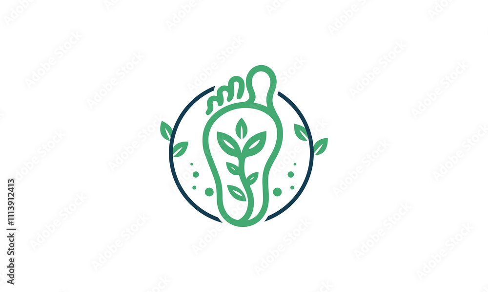 foot care logo, foot care therapy, foot spa logo, footcare clinic logo ...