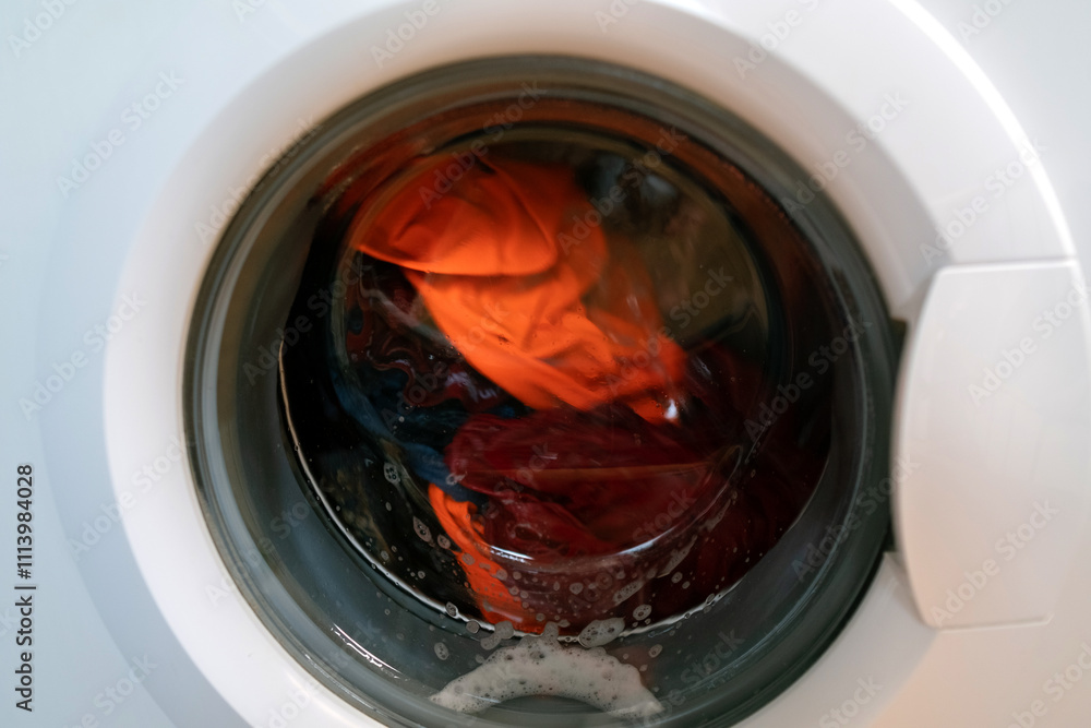 Washing machines - modern models with smart features, washing clothes ...