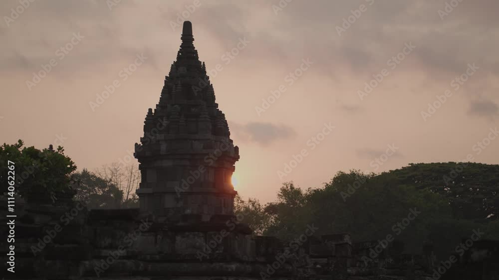 Yogyakarta, Indonesia - Prambanan also called Candi Roro Jonggrang on ...