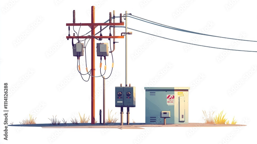 High Current AC Transformers Transferring electrical power to the user ...