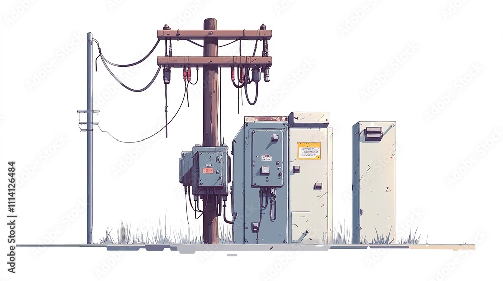 High Current AC Transformers Transferring electrical power to the user ...