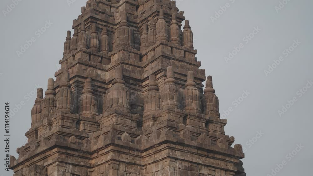 Yogyakarta, Indonesia - Prambanan also called Candi Roro Jonggrang on ...