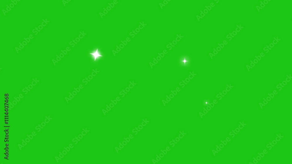 Twinkling stars animation,cartoon, twinkling starry night sky, looping ...