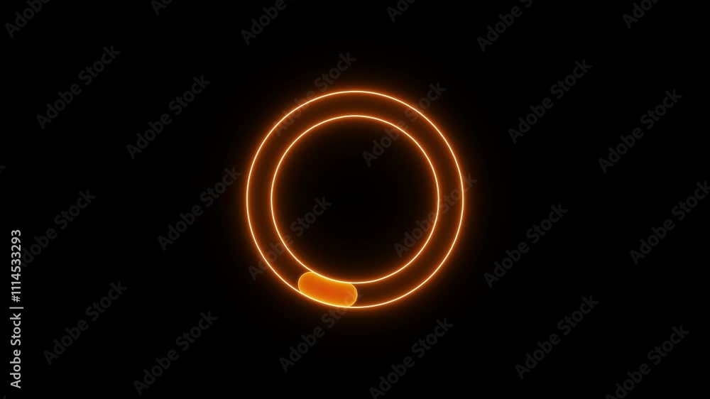 Loading Circle looping Animation. animation - loading circle icon ...