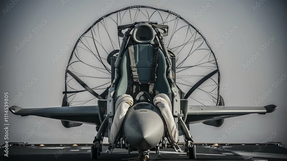 Photo & Art Print Ejection Seat Aviation Safety Naval Fighter Jet ...