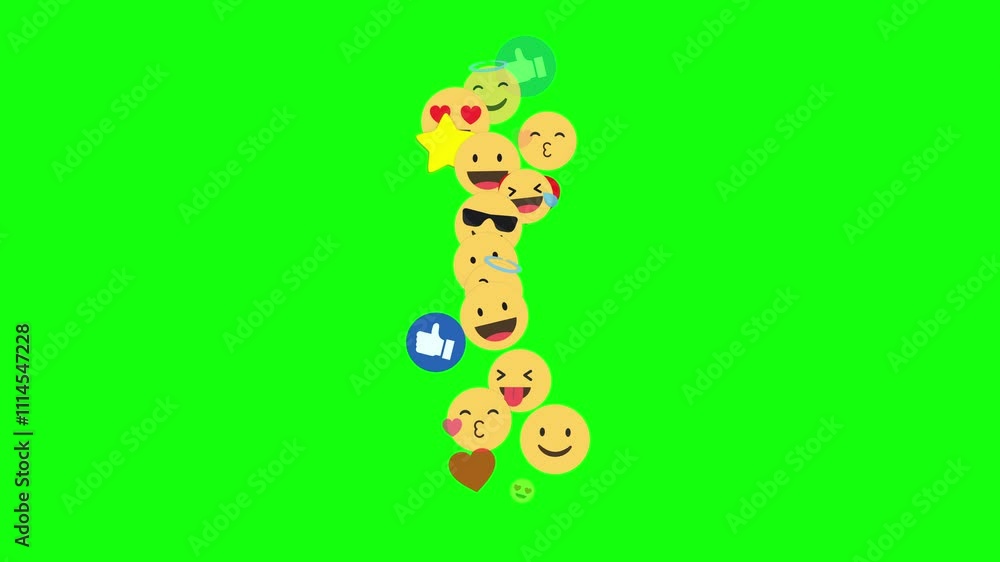 social media emoji, social network emoji, online communication emoji ...