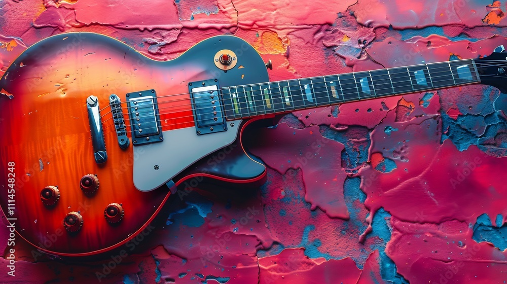 Visual guide concept of tension and release in music theory with ...