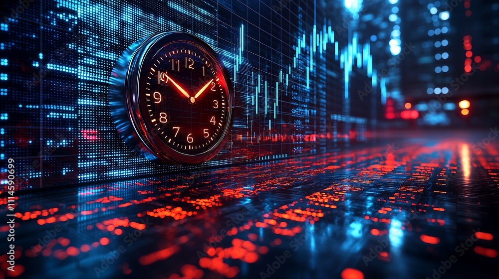 Clocking the Nighttime Transactions: A Time Piece Overseeing the Real ...