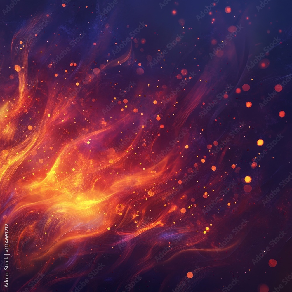 Blaze fire flame texture background. Fire sparks background. Abstract ...
