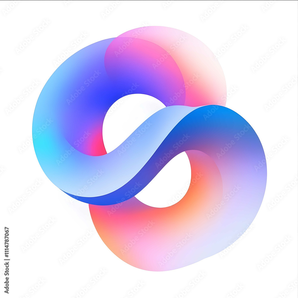 1 a curve that symbolizes unity and convergence Using smooth curves and ...
