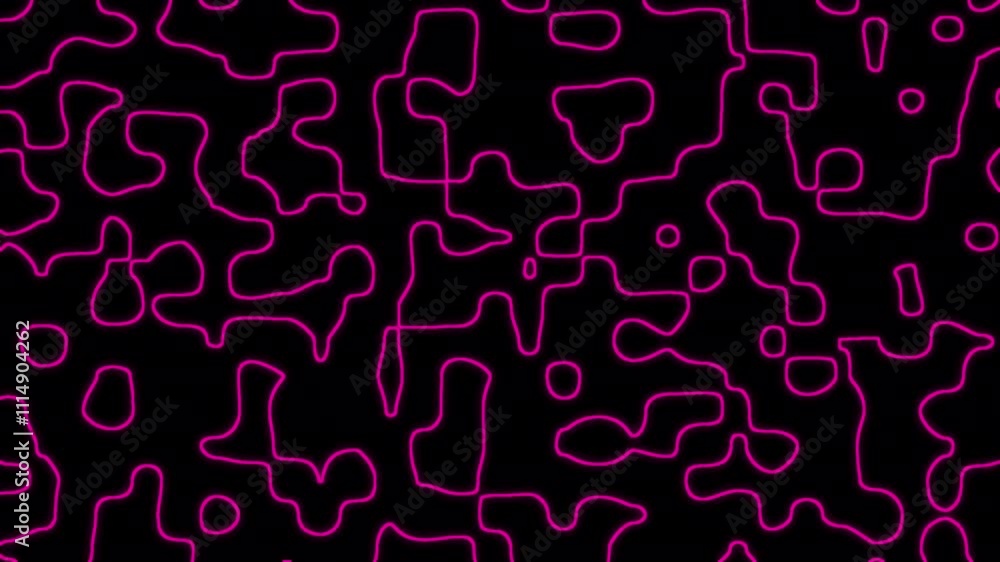 Dynamic Abstract Multicolor Lines pattern Background Loop Animation for ...