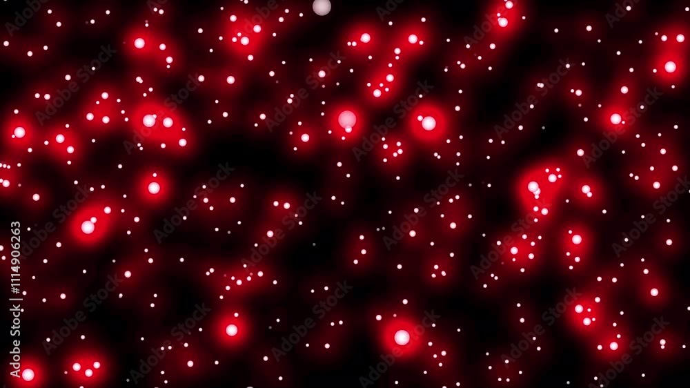Cosmic Space Particles Background Loop Animation Movies, Gaming, and ...