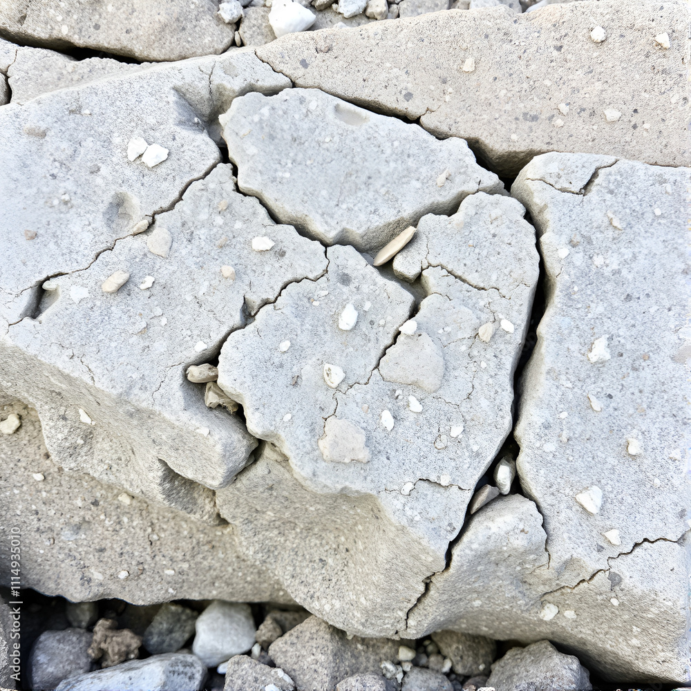 Typical rocks in Croatia. Bauxites are residual rocks made up of a ...