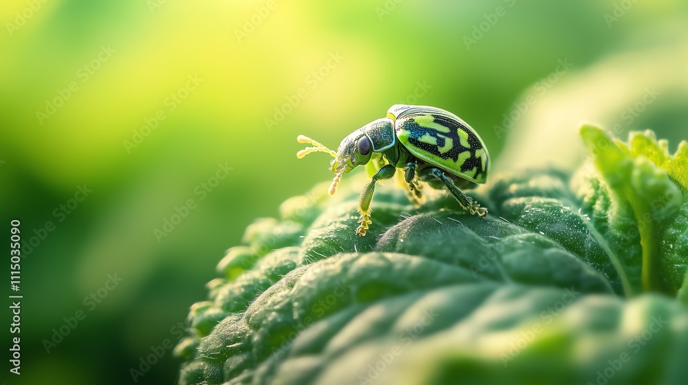 Ai Driven Pest Detection Enhances Early Response And Protects Crops From Potential Threats Stock