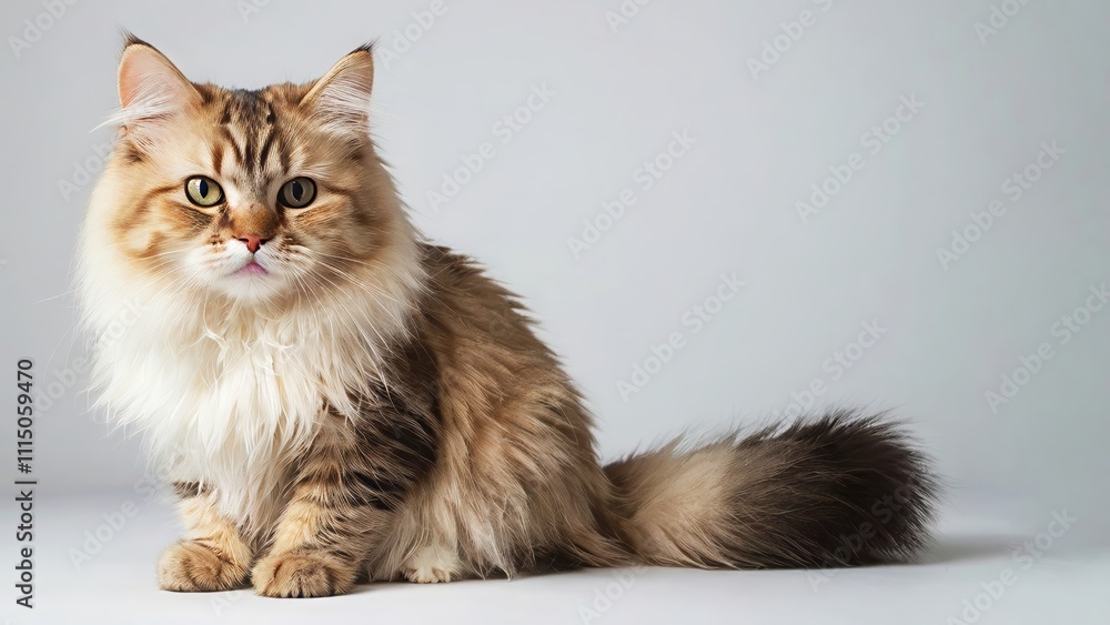 Cat lover's dream, serene cat, peaceful expression, calming image, pet ...